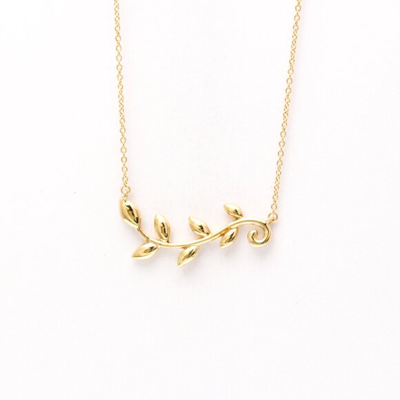 Tiffany & Co. | Jewelry | Tiffany 8k Gold Necklace | Poshmark